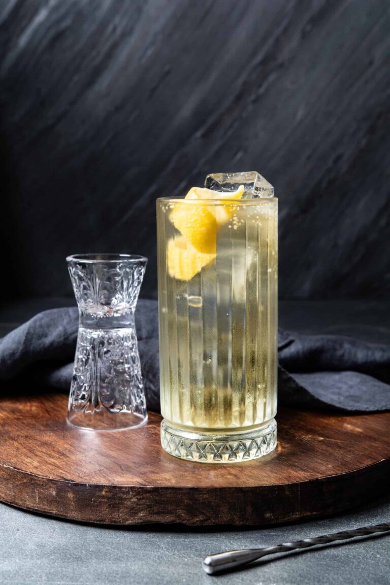 Japanese Highball - Twist and Toast