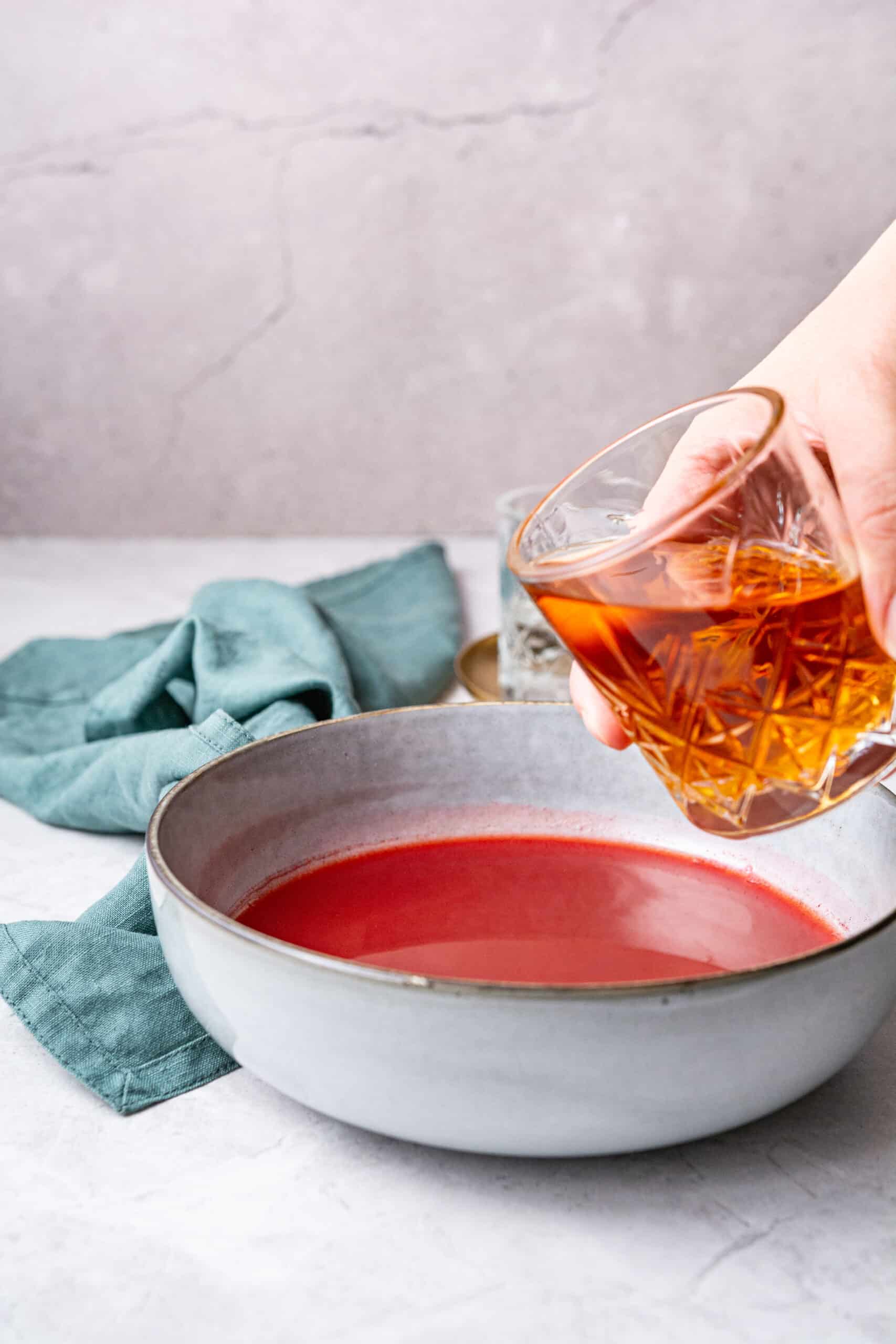 Fireball Jell-O Shots - Twist and Toast