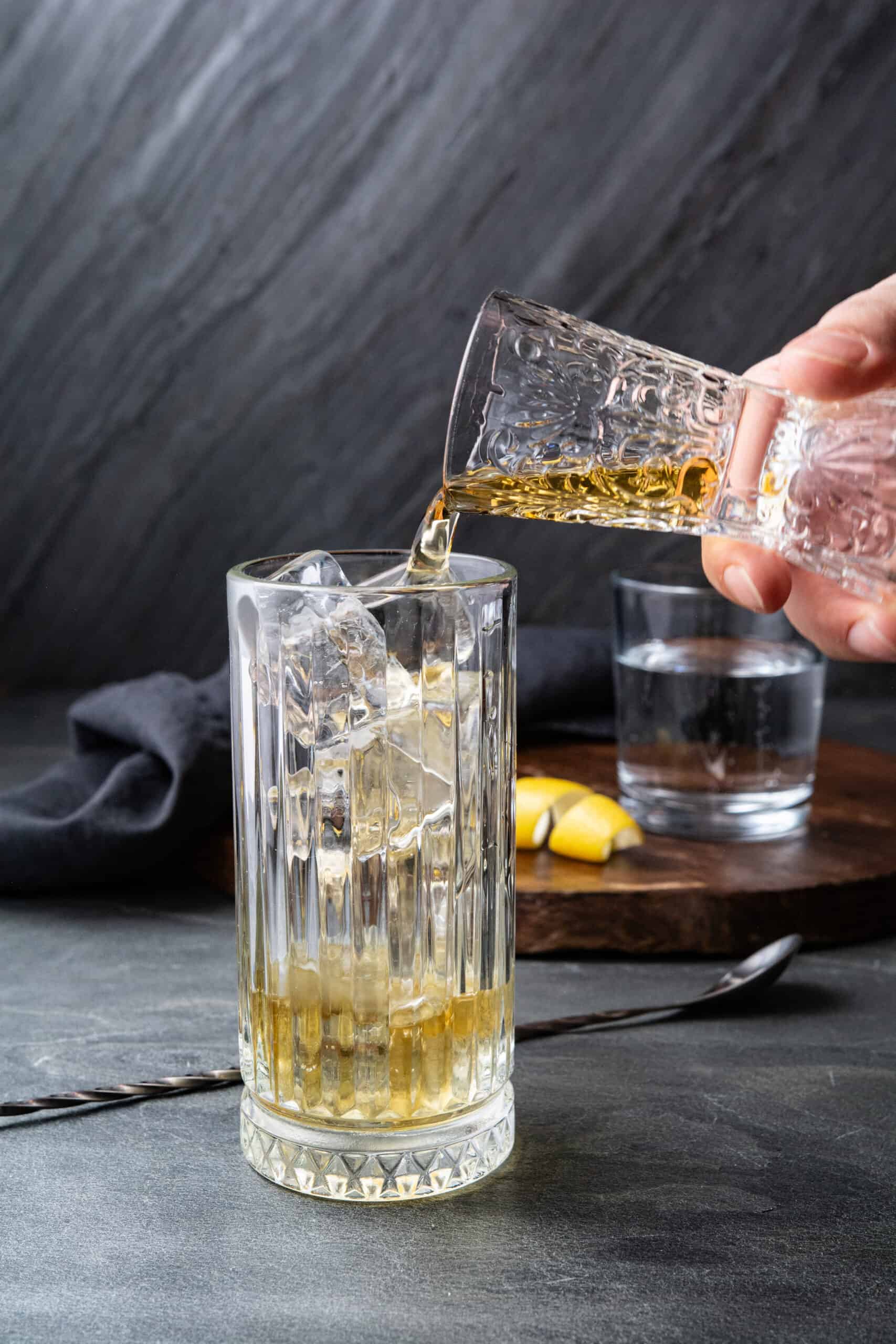 Japanese Highball - Twist and Toast