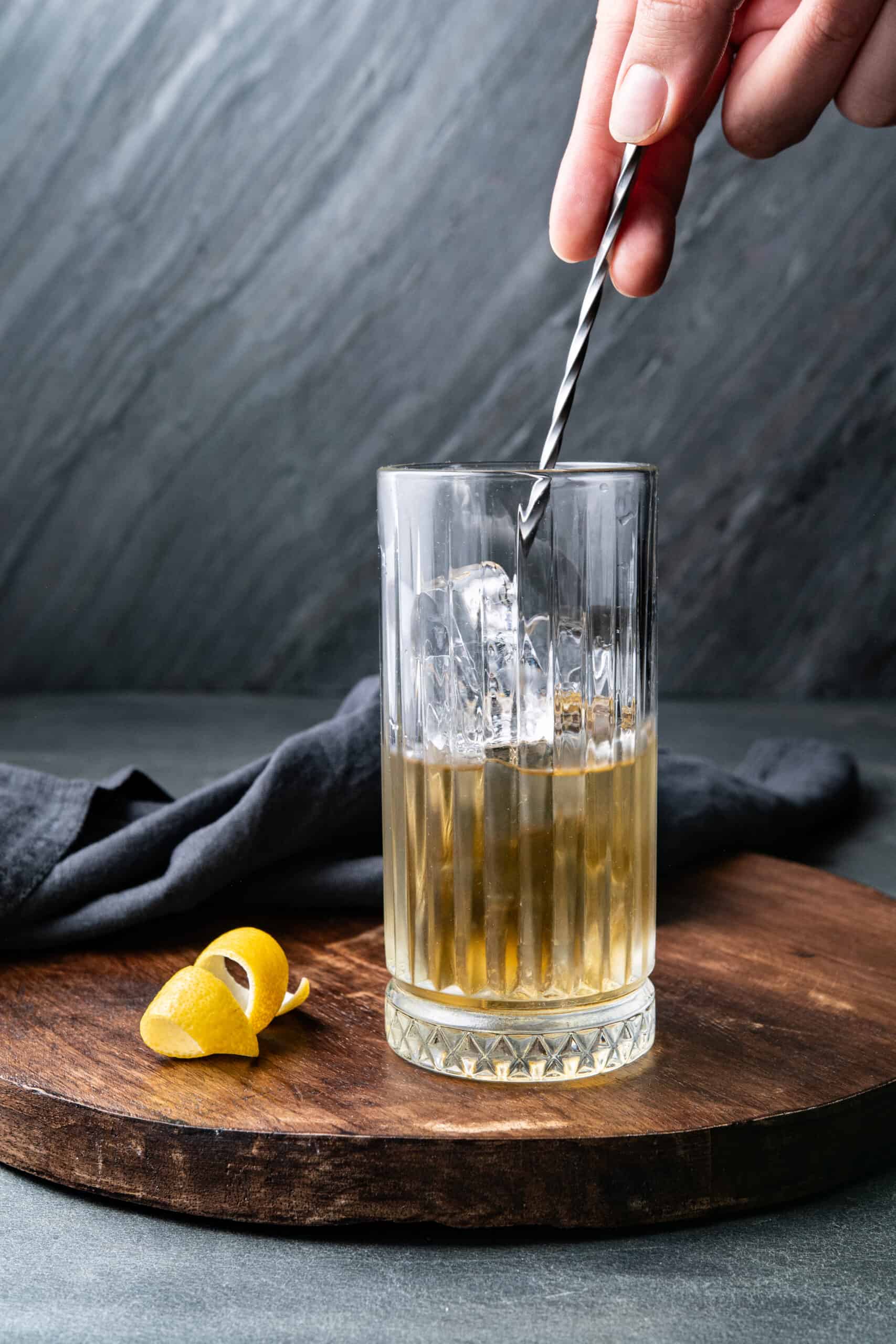 Japanese Highball - Twist and Toast