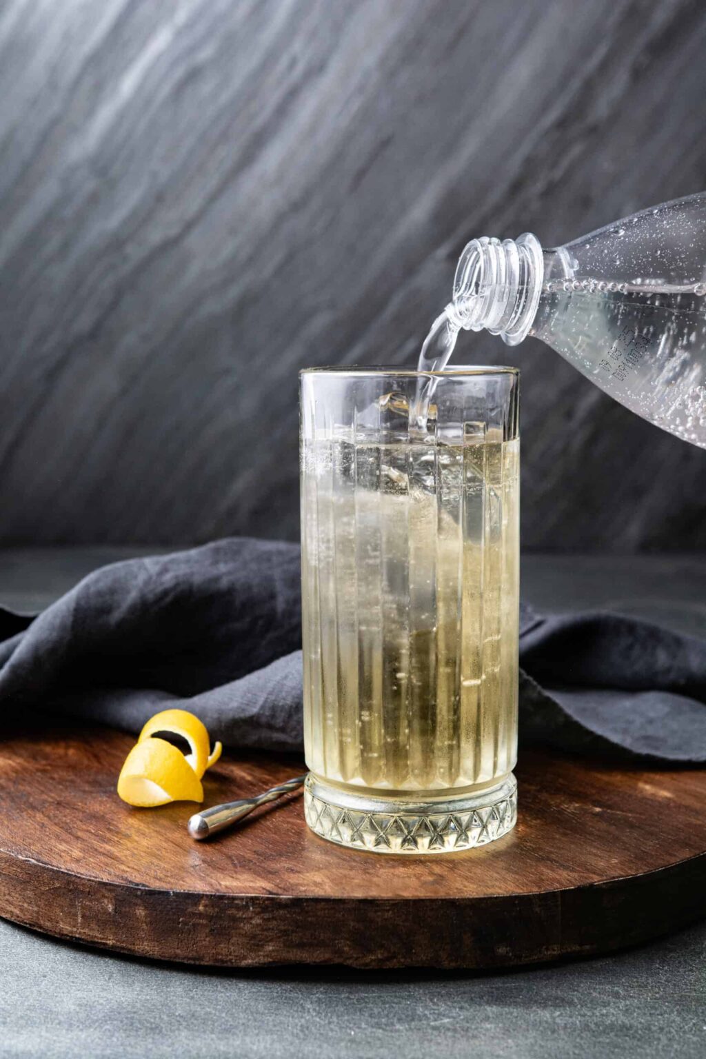 Japanese Highball - Twist and Toast