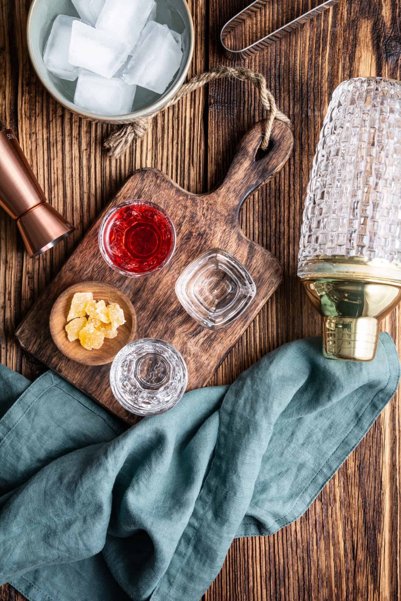 Jolly Rancher Shot - Twist and Toast