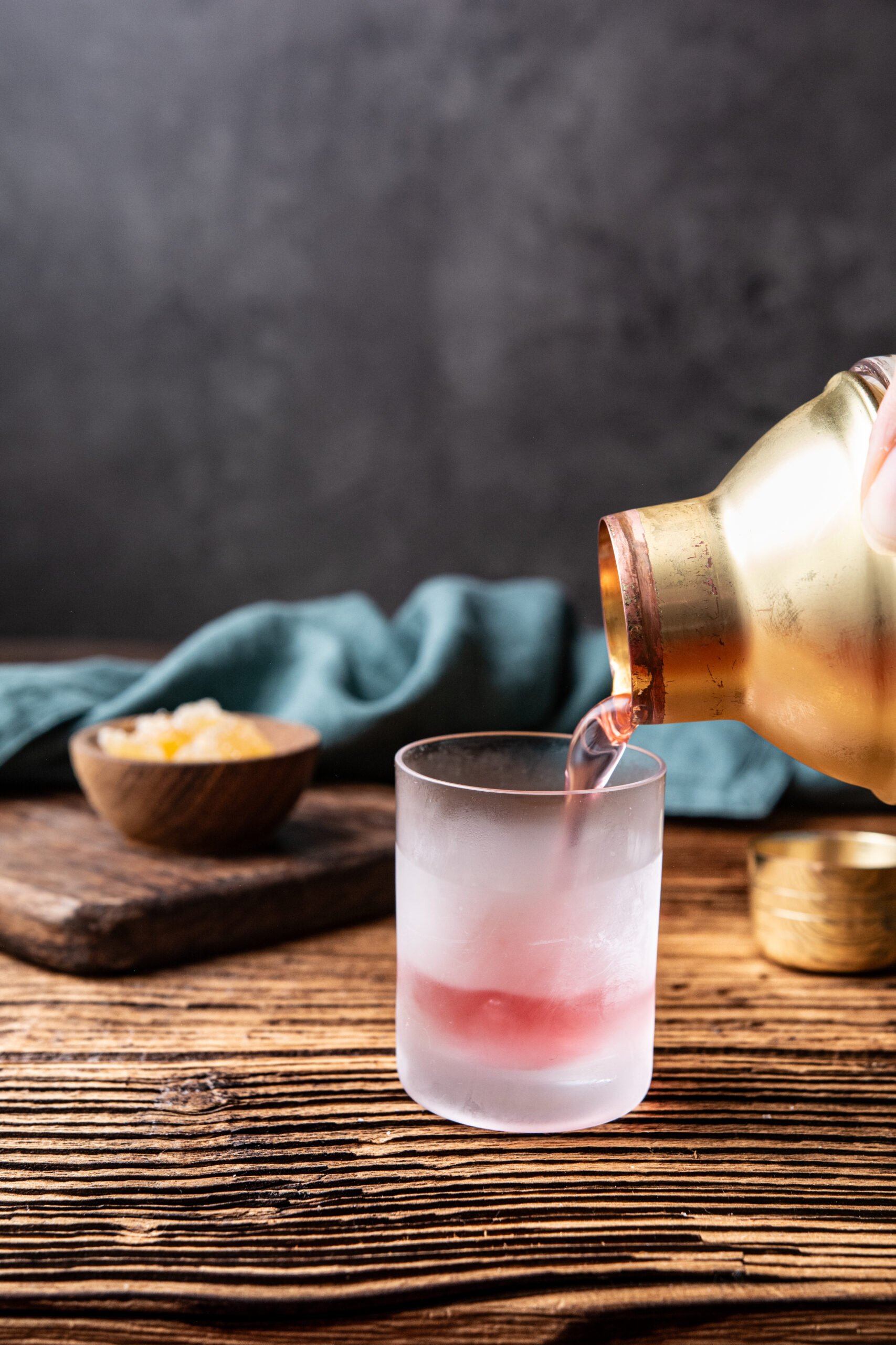 Jolly Rancher Shot - Twist and Toast