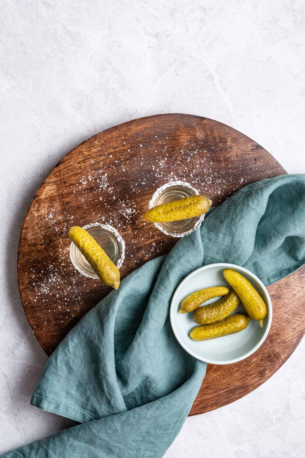 Pickle Shot - Twist and Toast