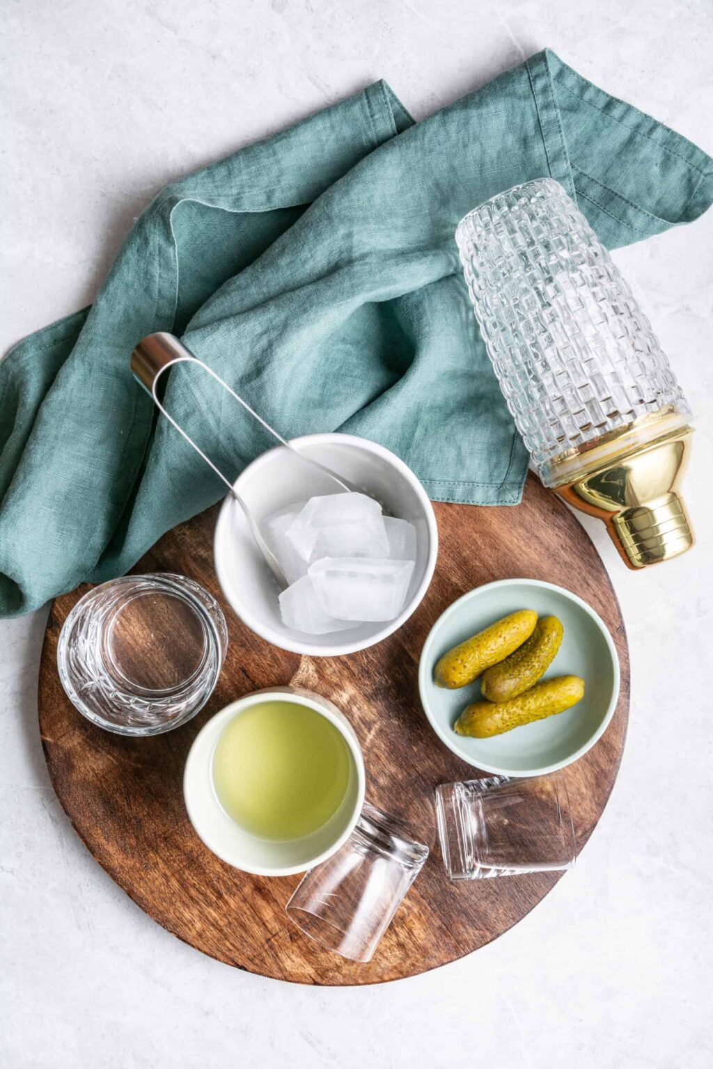 Pickle Shot - Twist and Toast