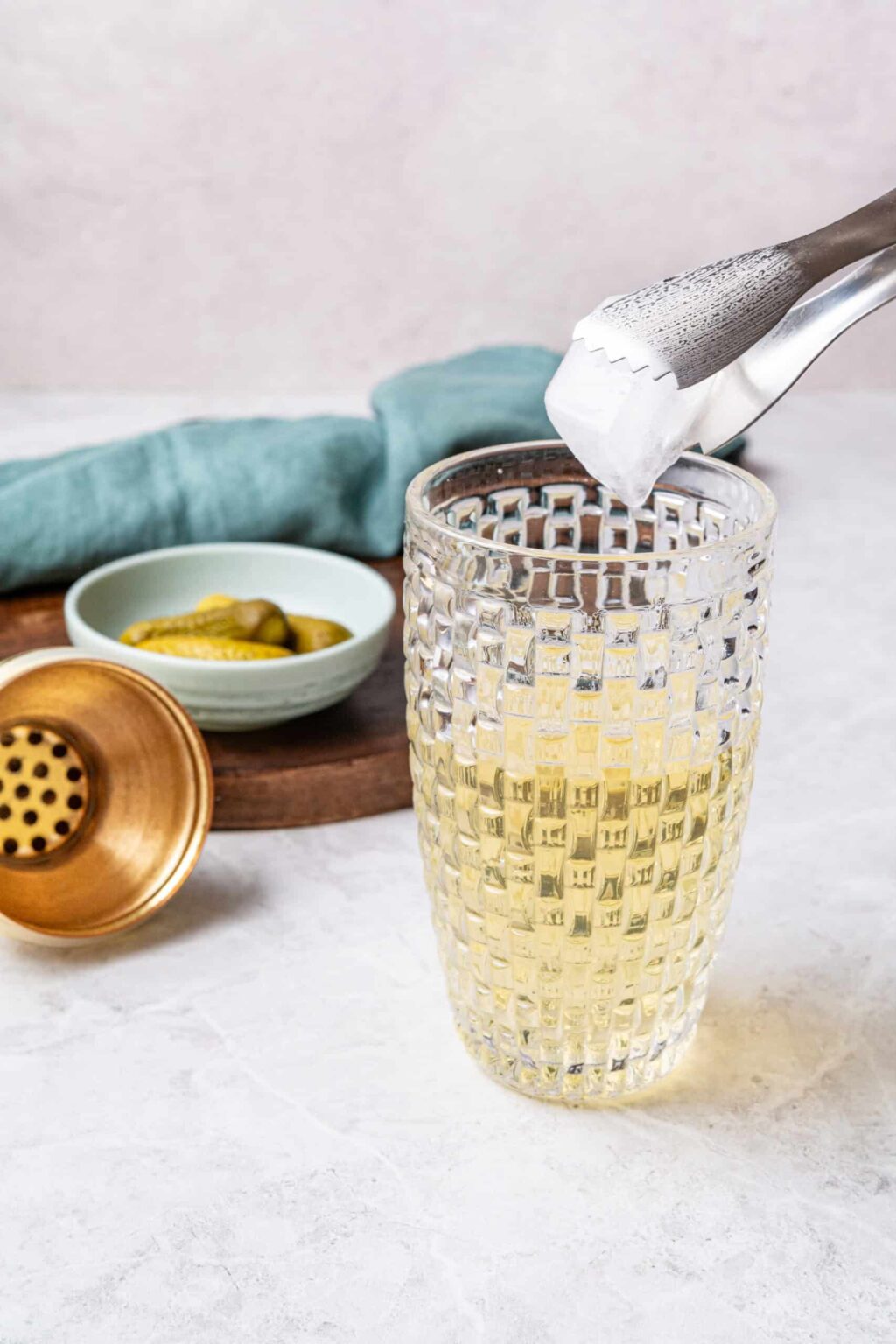 Pickle Shot - Twist and Toast