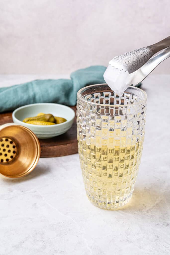 Pickle Shot - Twist and Toast