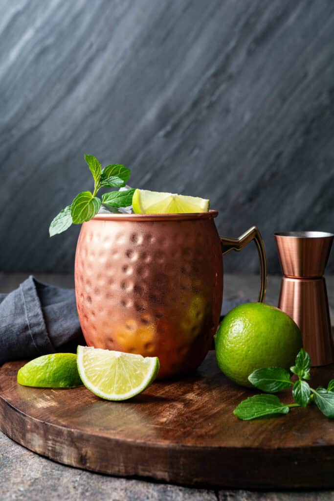 Gin Mule - Twist and Toast