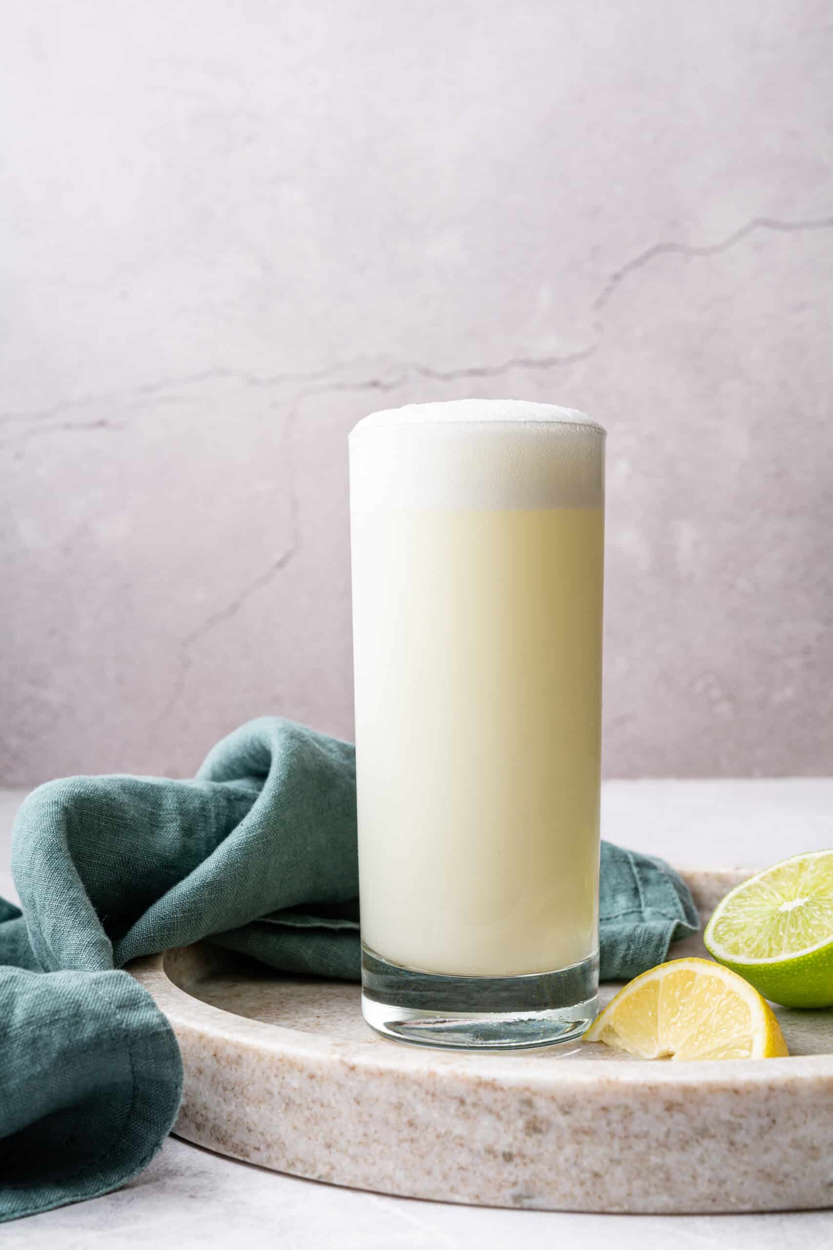 Ramos Gin Fizz - Twist and Toast