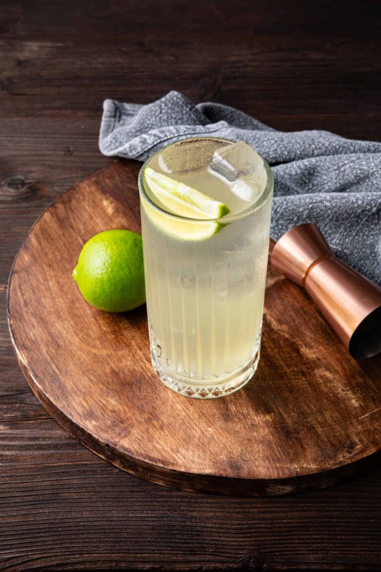 Bourbon Rickey - Twist and Toast