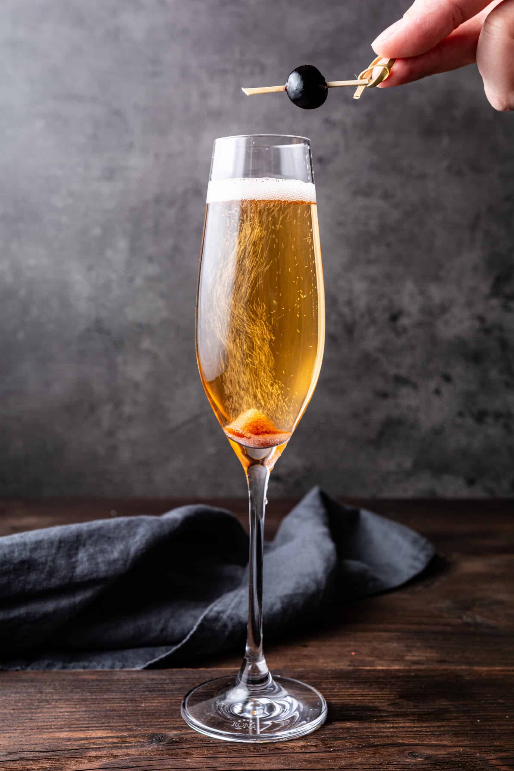Champagne Cocktail - Twist and Toast