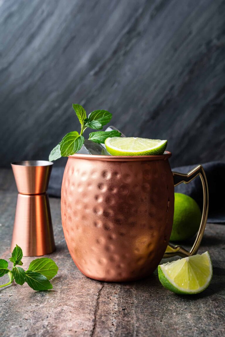 Gin Mule - Twist and Toast