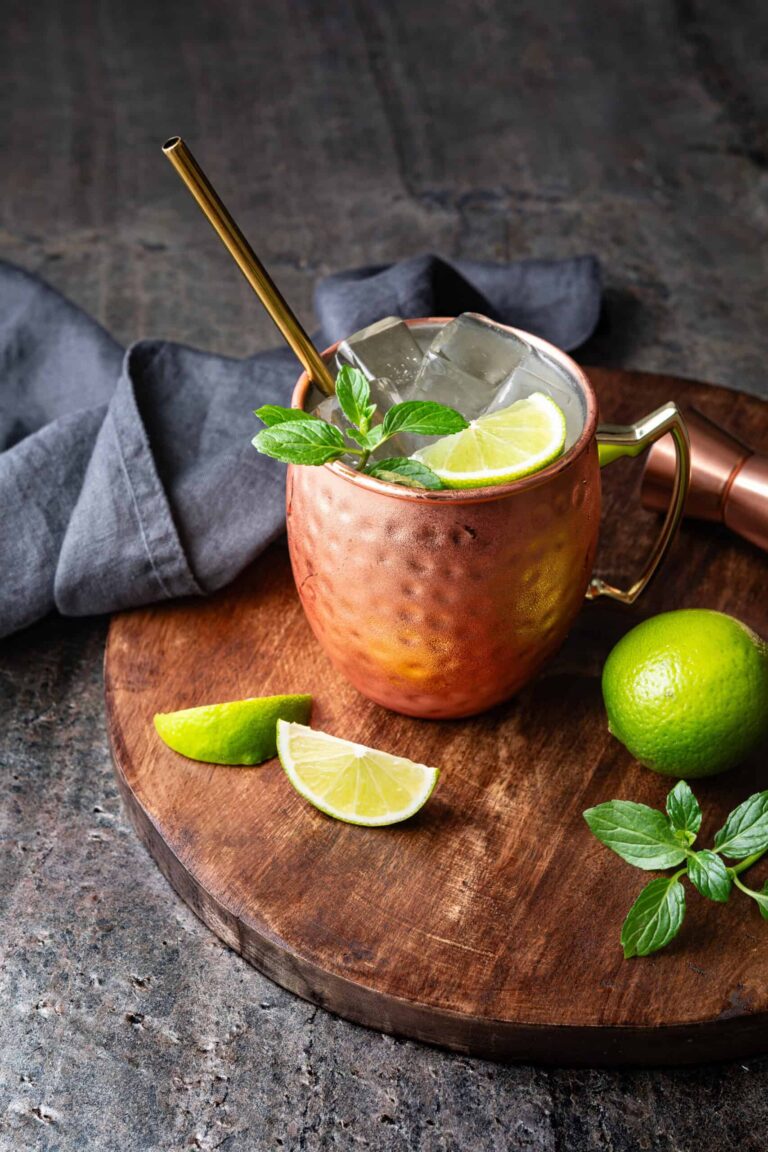Gin Mule - Twist and Toast