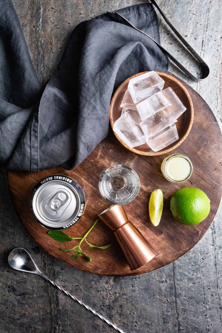 Gin Mule - Twist and Toast