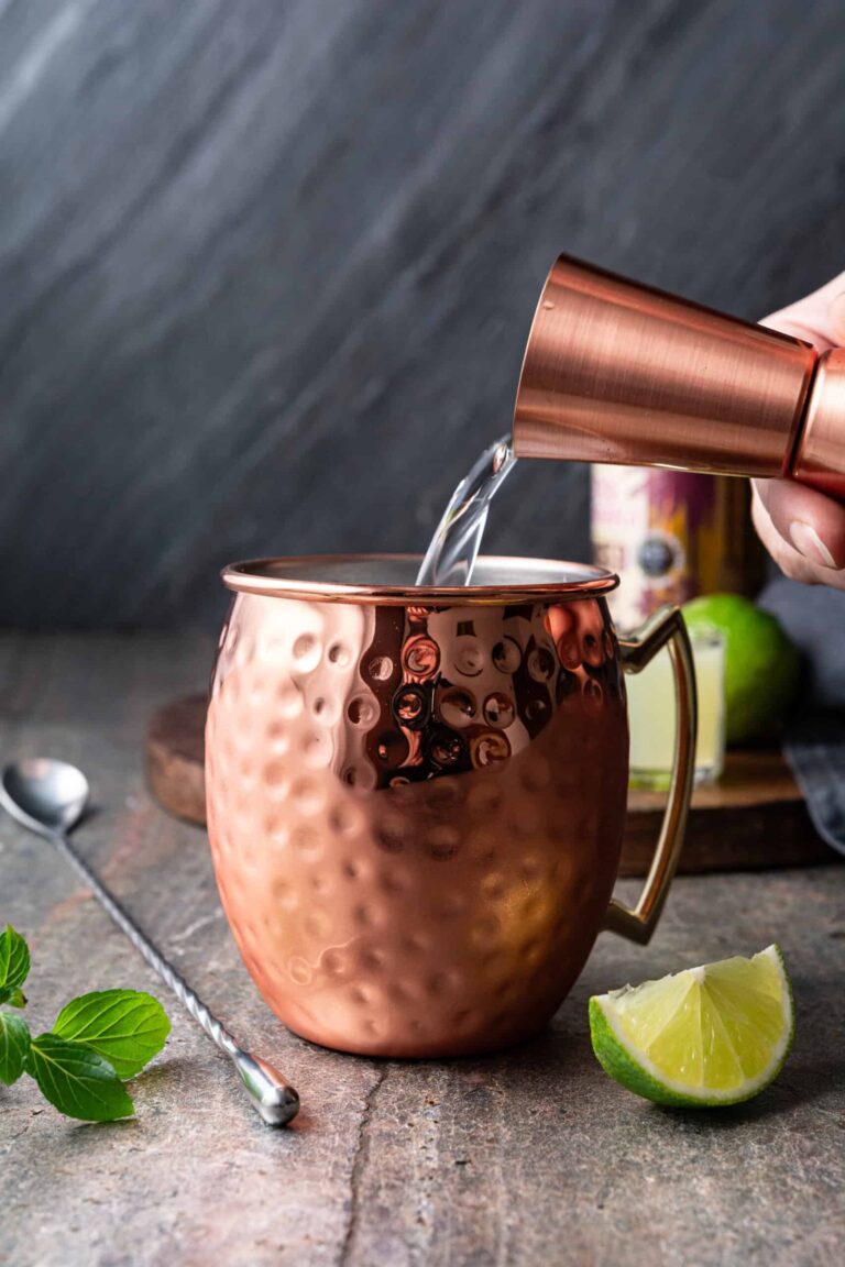 Gin Mule - Twist and Toast