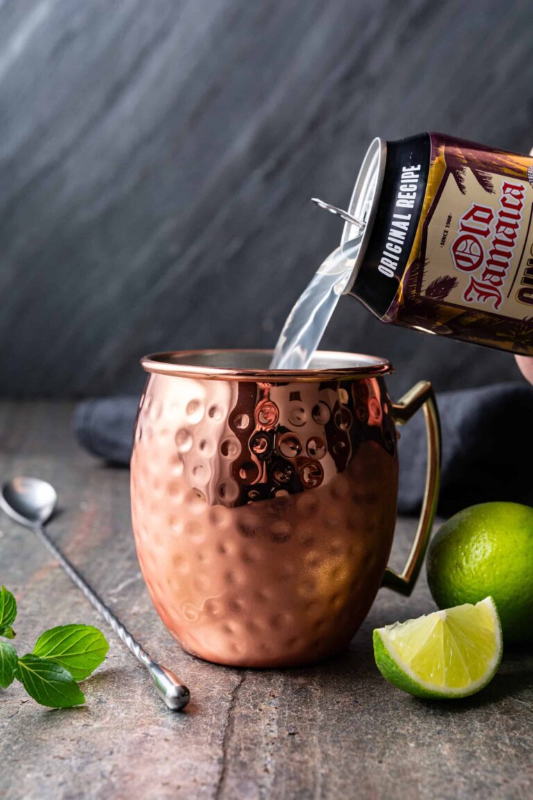 Gin Mule - Twist and Toast