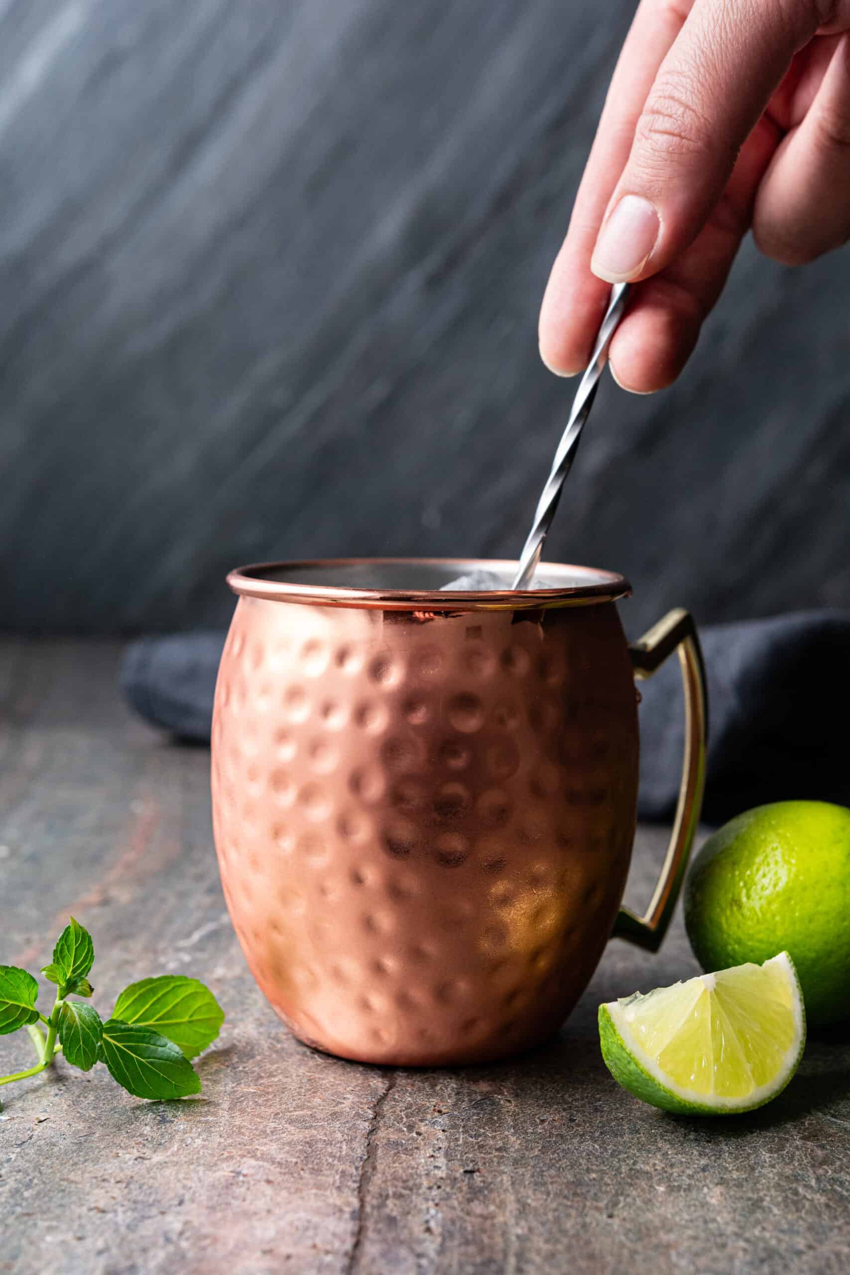 Gin Mule - Twist and Toast