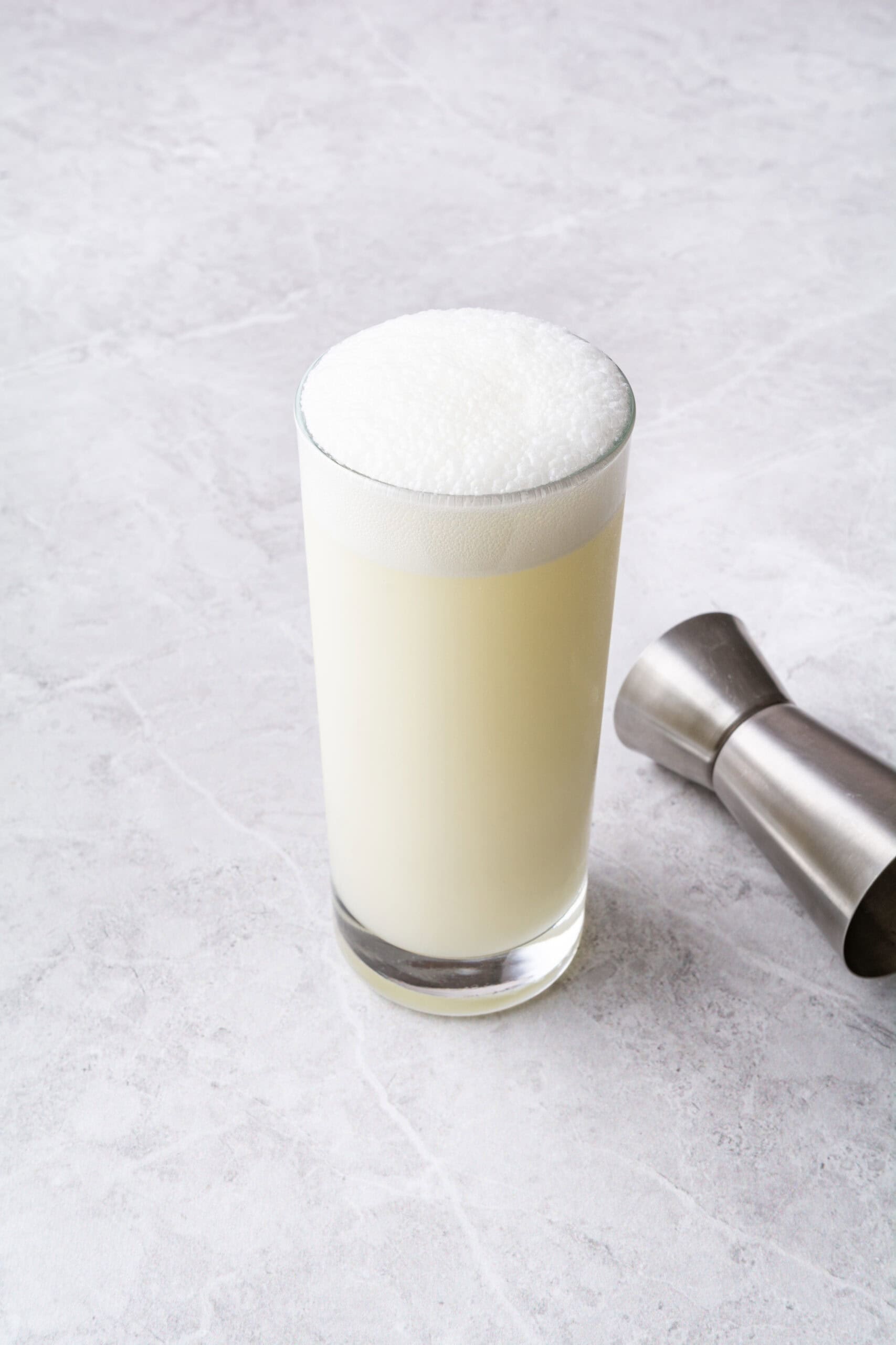 Ramos Gin Fizz - Twist and Toast