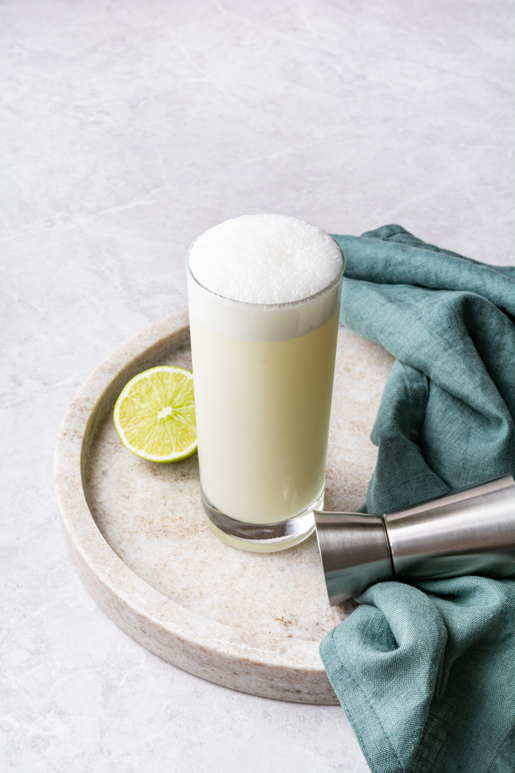 Ramos Gin Fizz - Twist and Toast