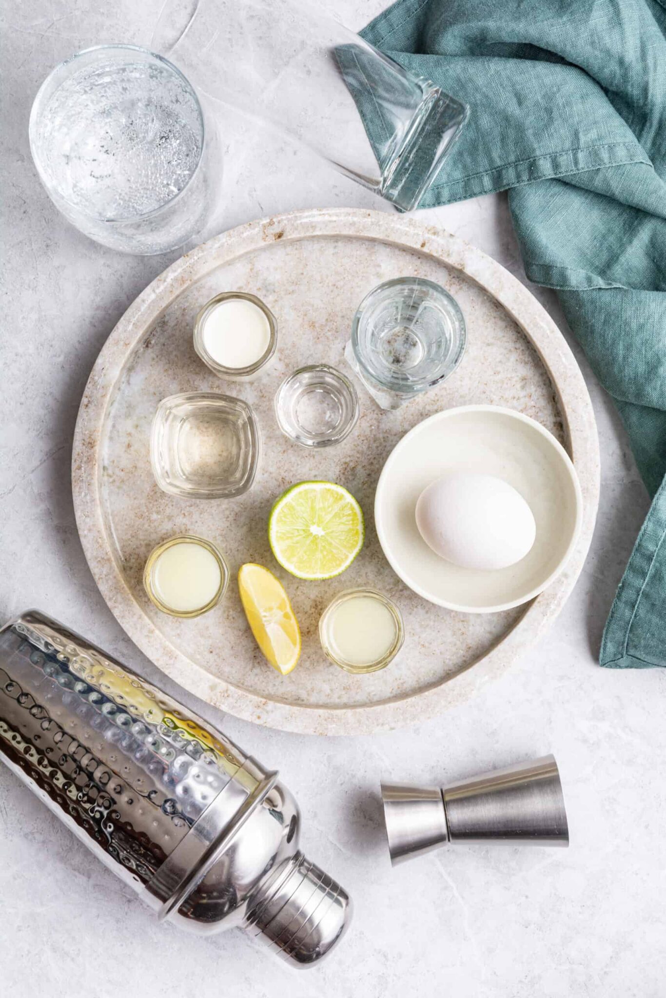 Ramos Gin Fizz - Twist and Toast