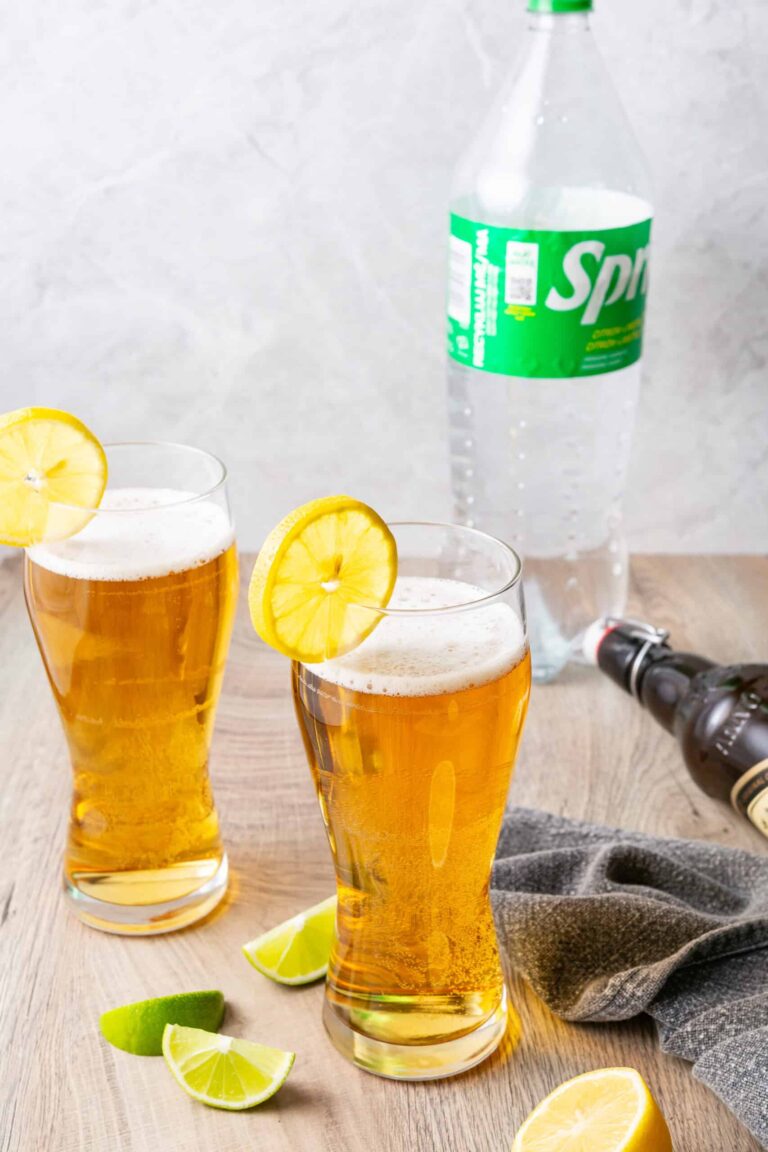 Shandy Beer - Twist and Toast