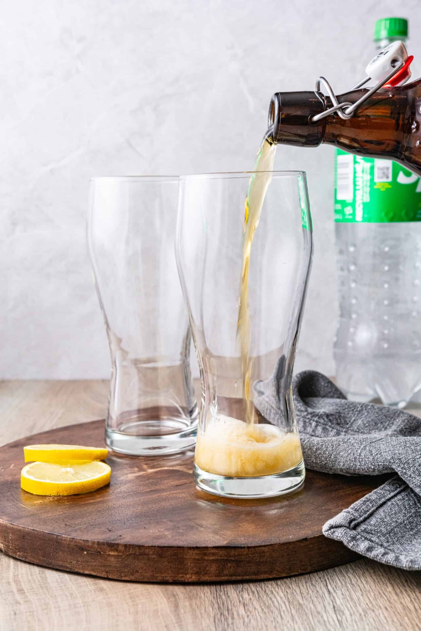 Shandy Beer - Twist and Toast