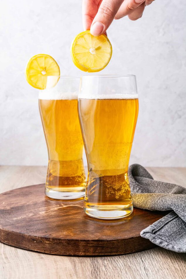 Shandy Beer - Twist and Toast