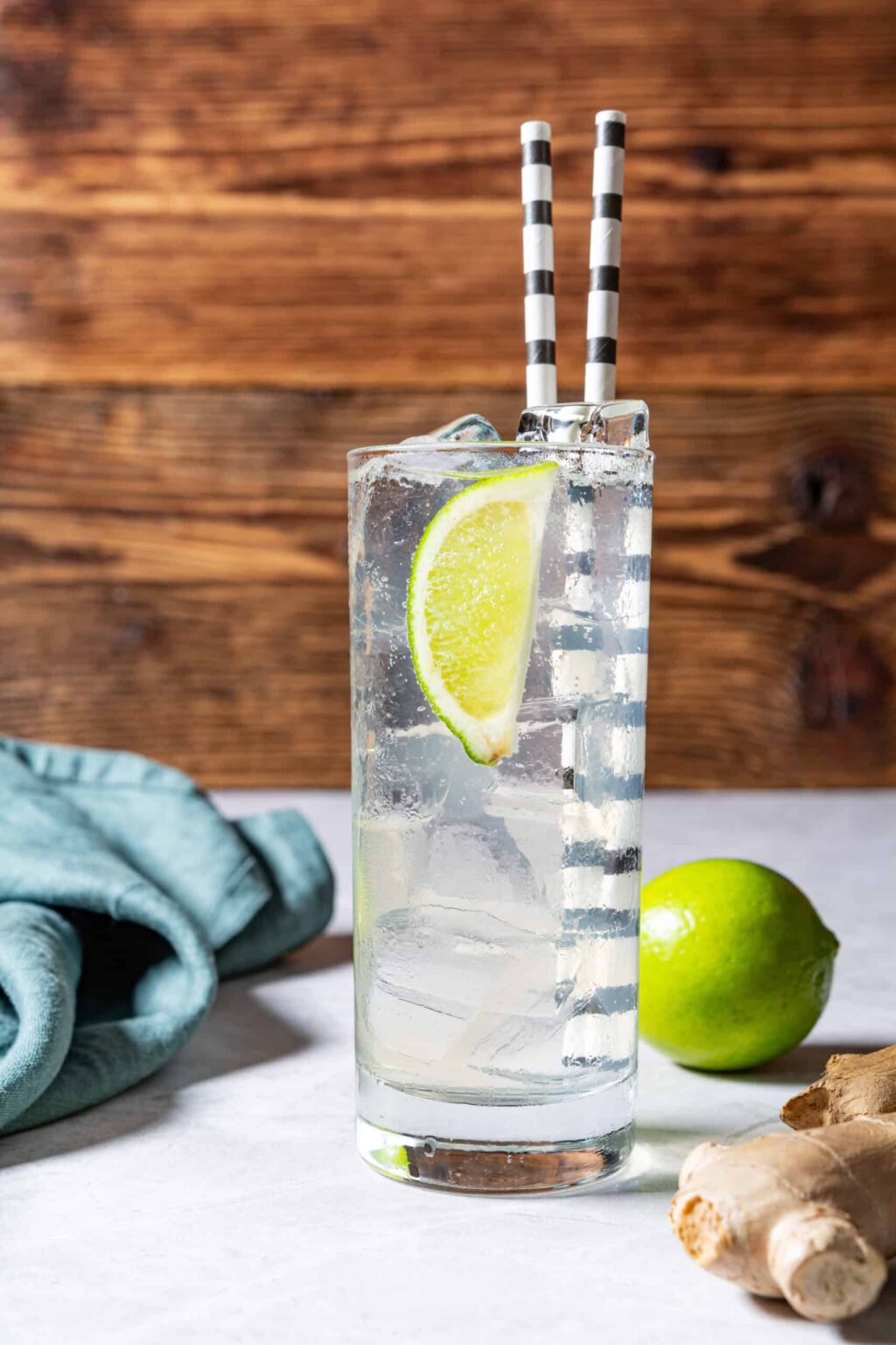 Vodka and Ginger Ale - Twist and Toast
