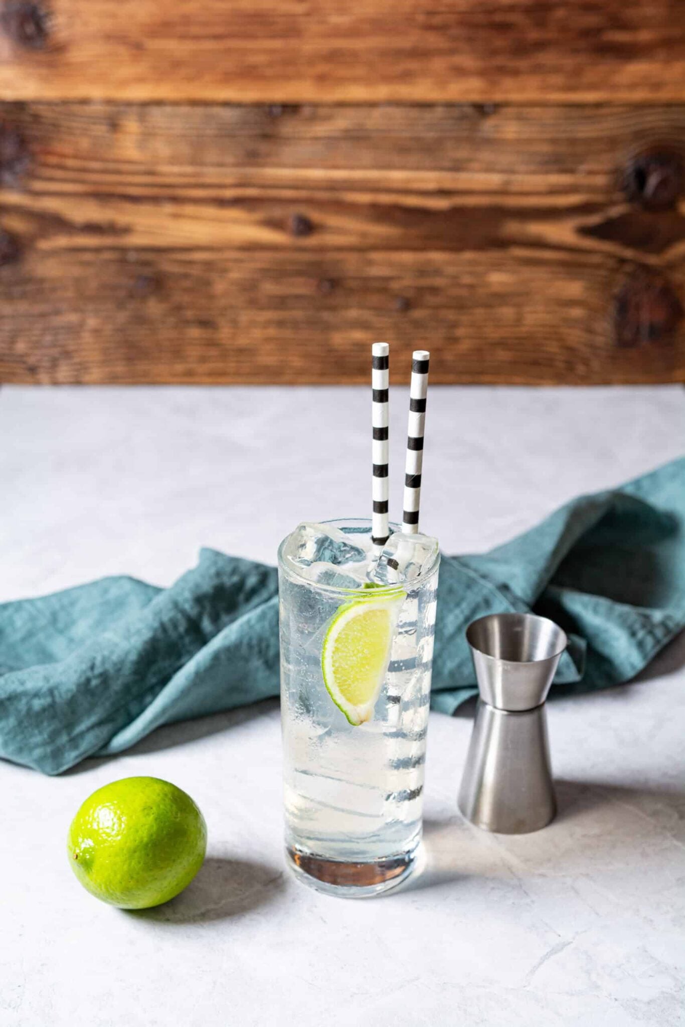 Vodka and Ginger Ale - Twist and Toast