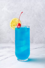 Blue Motorcycle Drink - Twist and Toast