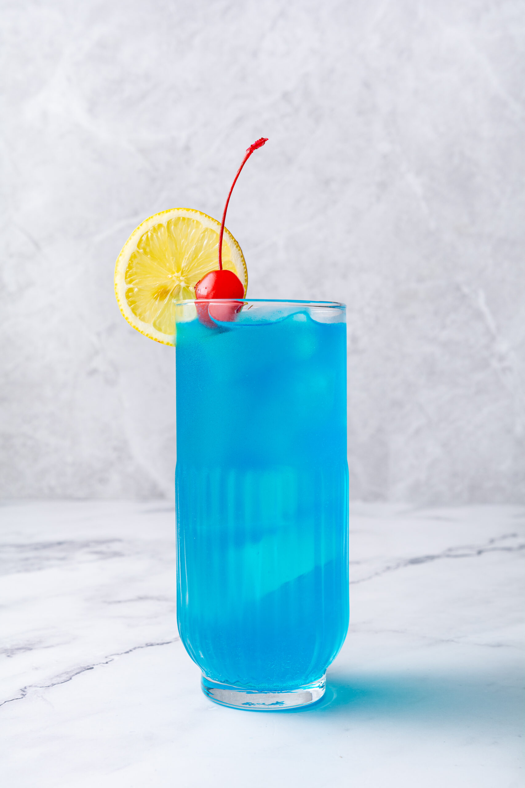Blue Motorcycle Drink - Twist and Toast