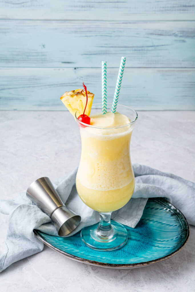 Chi Chi Drink - Twist and Toast
