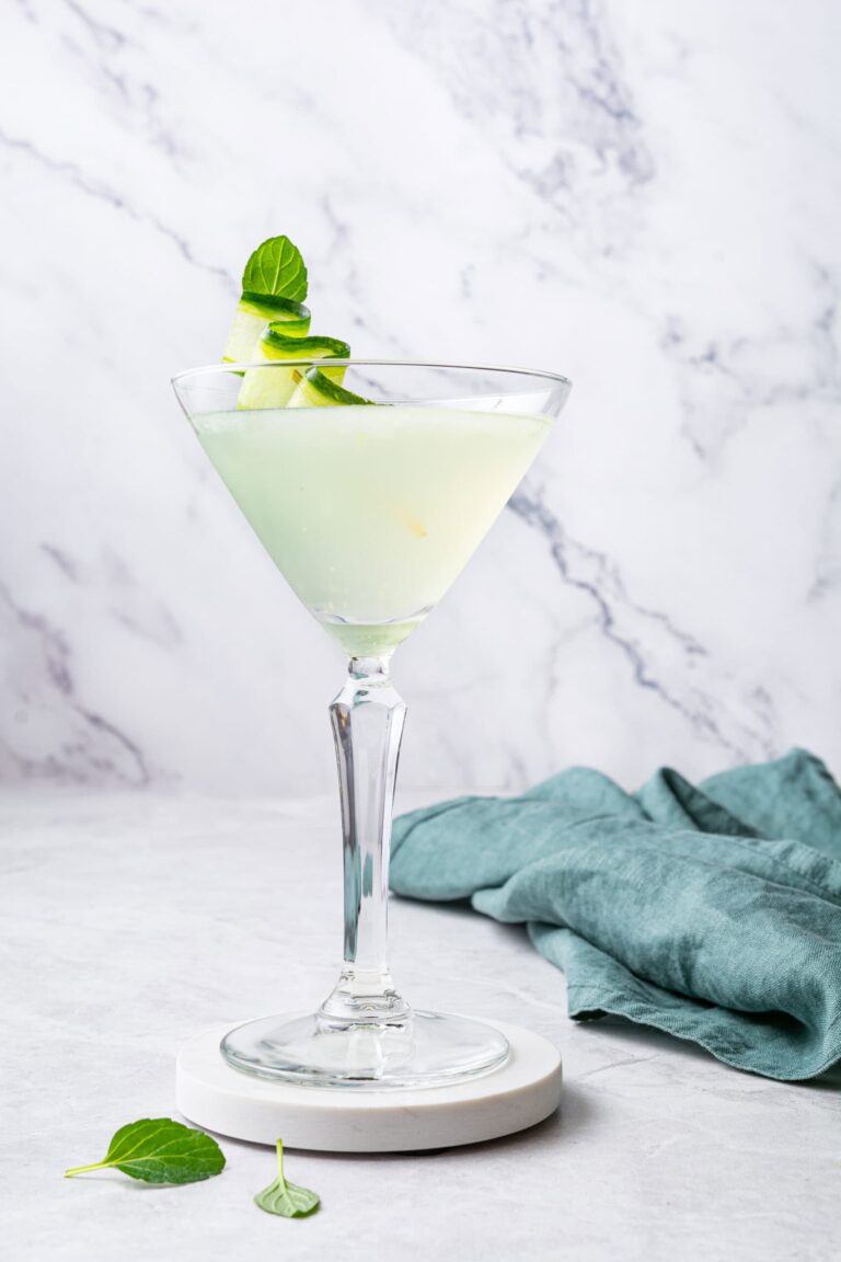 Cucumber Martini - Twist and Toast