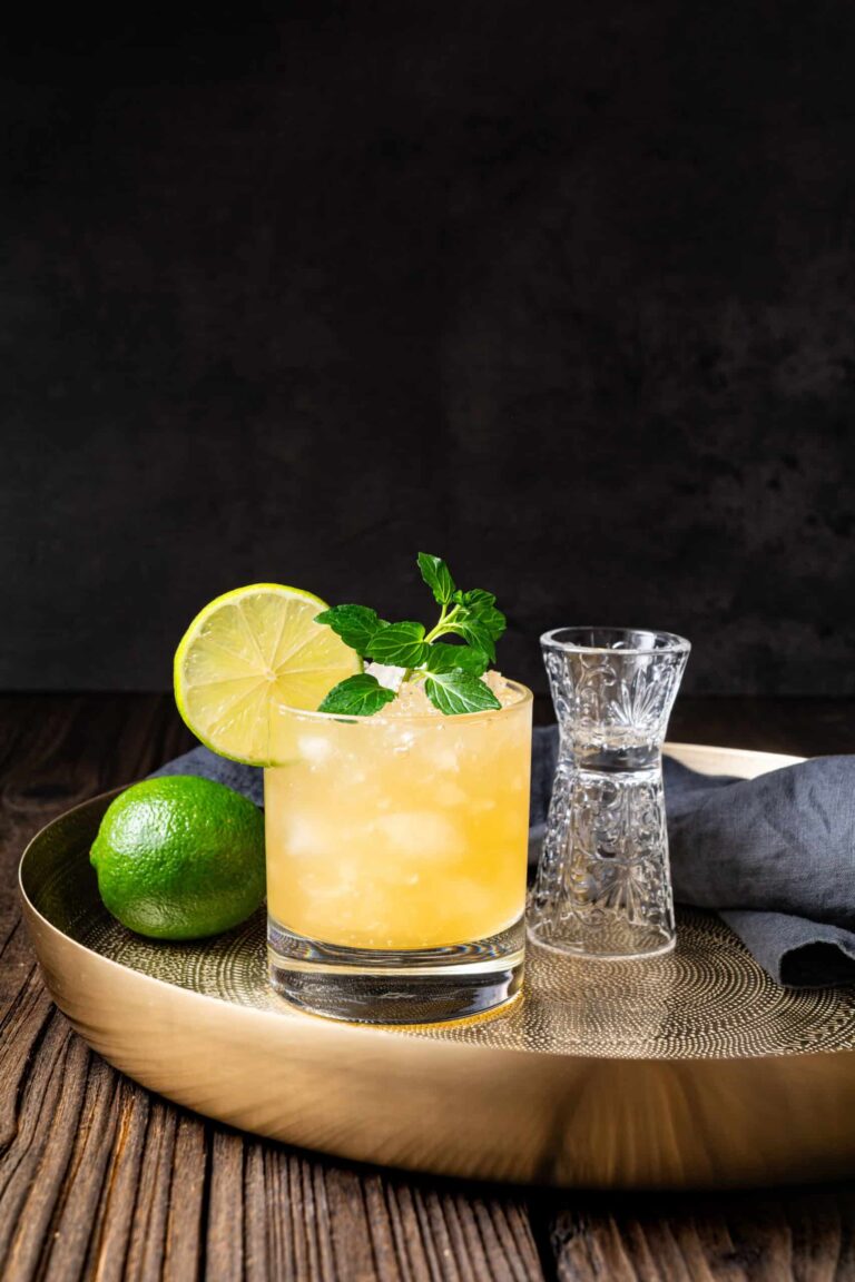 Navy Grog - Twist and Toast