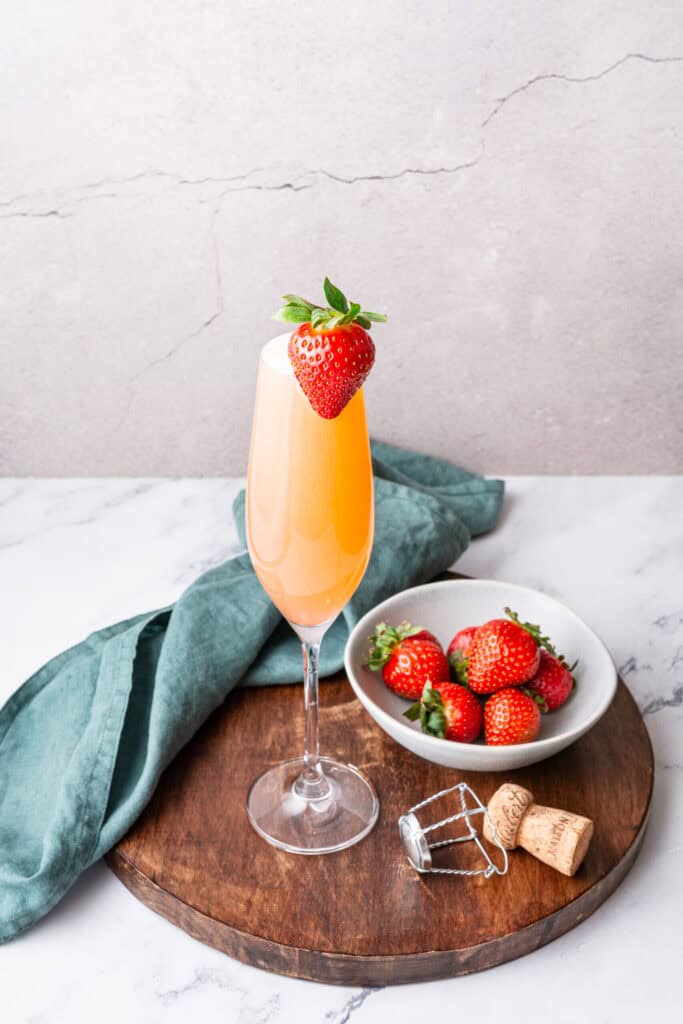 Strawberry Champagne - Twist and Toast