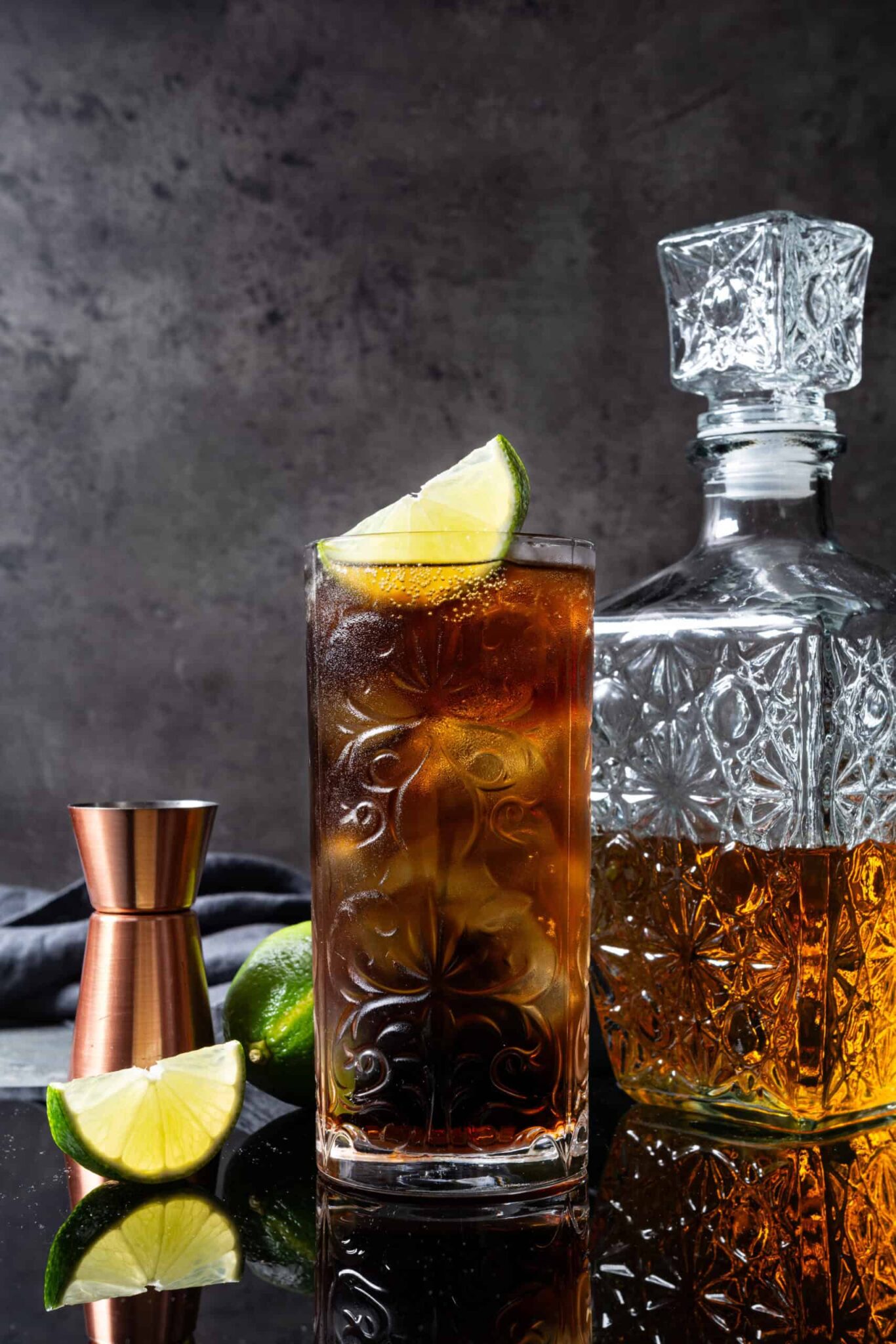 Whiskey and Coke - Twist and Toast