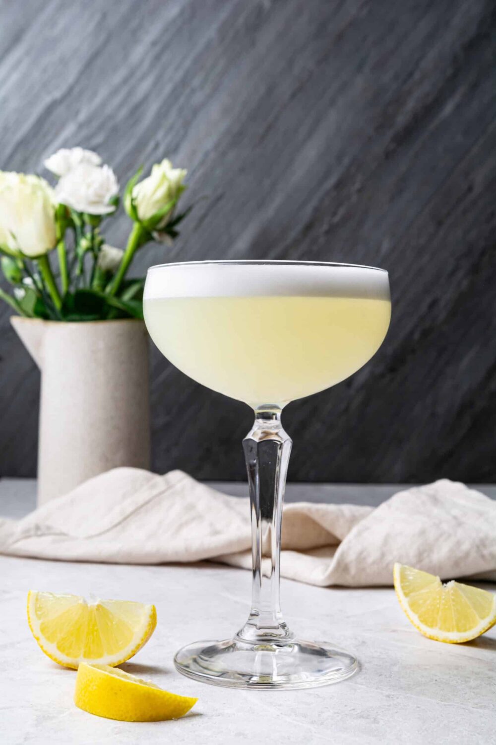 White Lady Cocktail - Twist and Toast