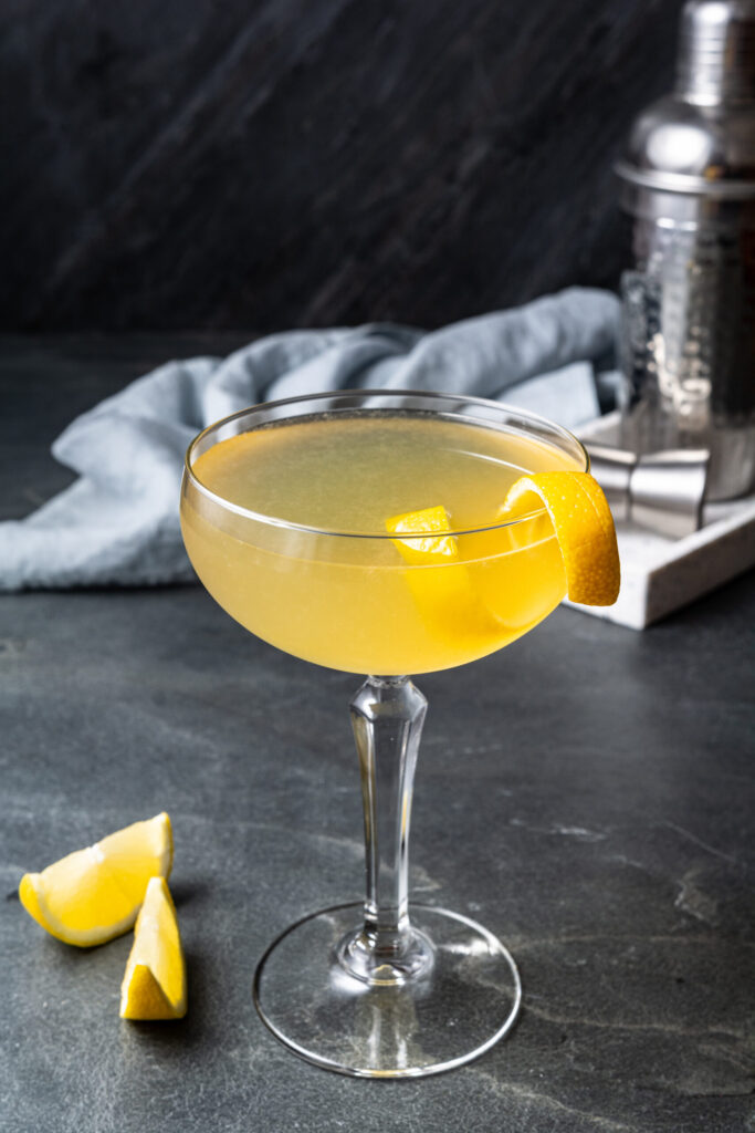 Between the Sheets Cocktail - Twist and Toast