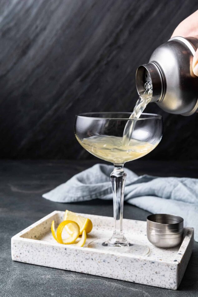 Between the Sheets Cocktail - Twist and Toast