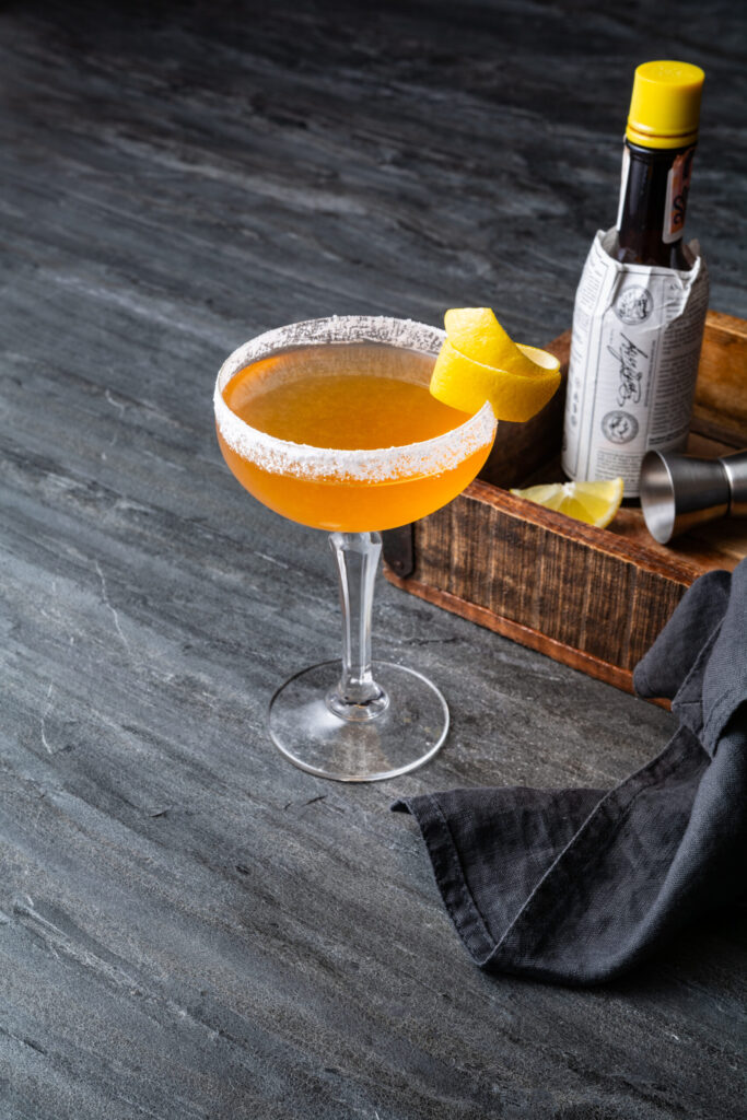 Brandy Crusta - Twist and Toast