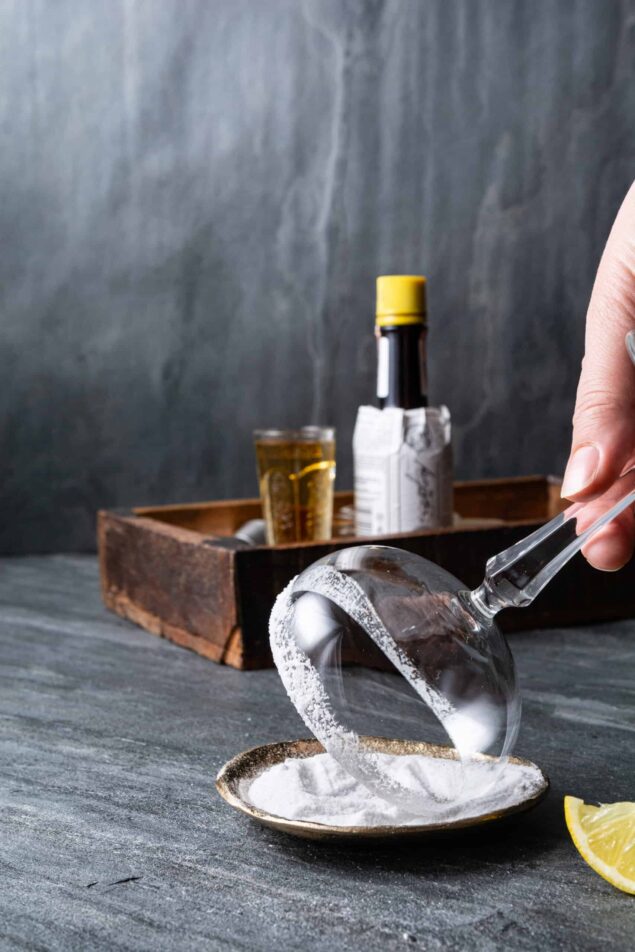 Brandy Crusta - Twist and Toast