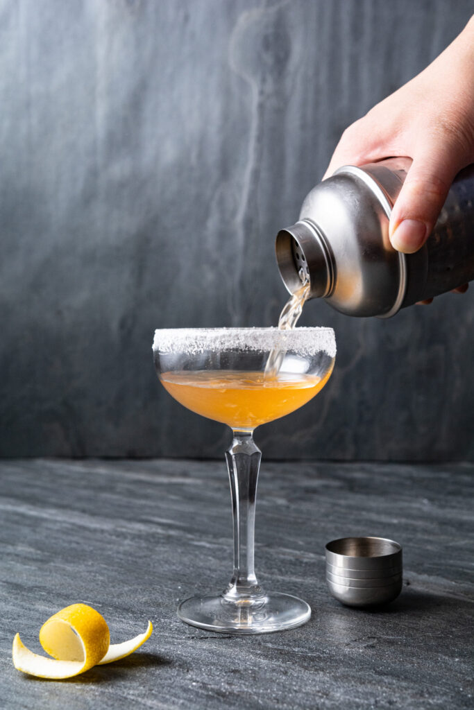 Brandy Crusta - Twist and Toast