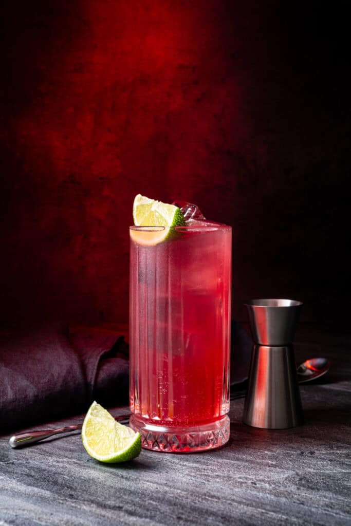 El Diablo Cocktail - Twist and Toast