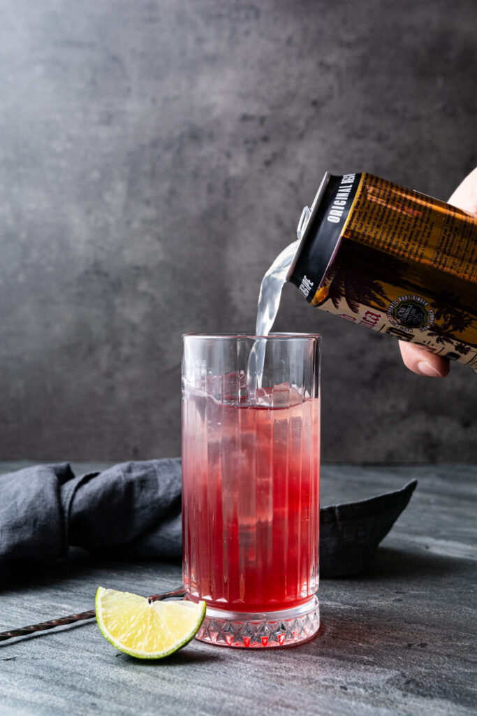 El Diablo Cocktail - Twist and Toast