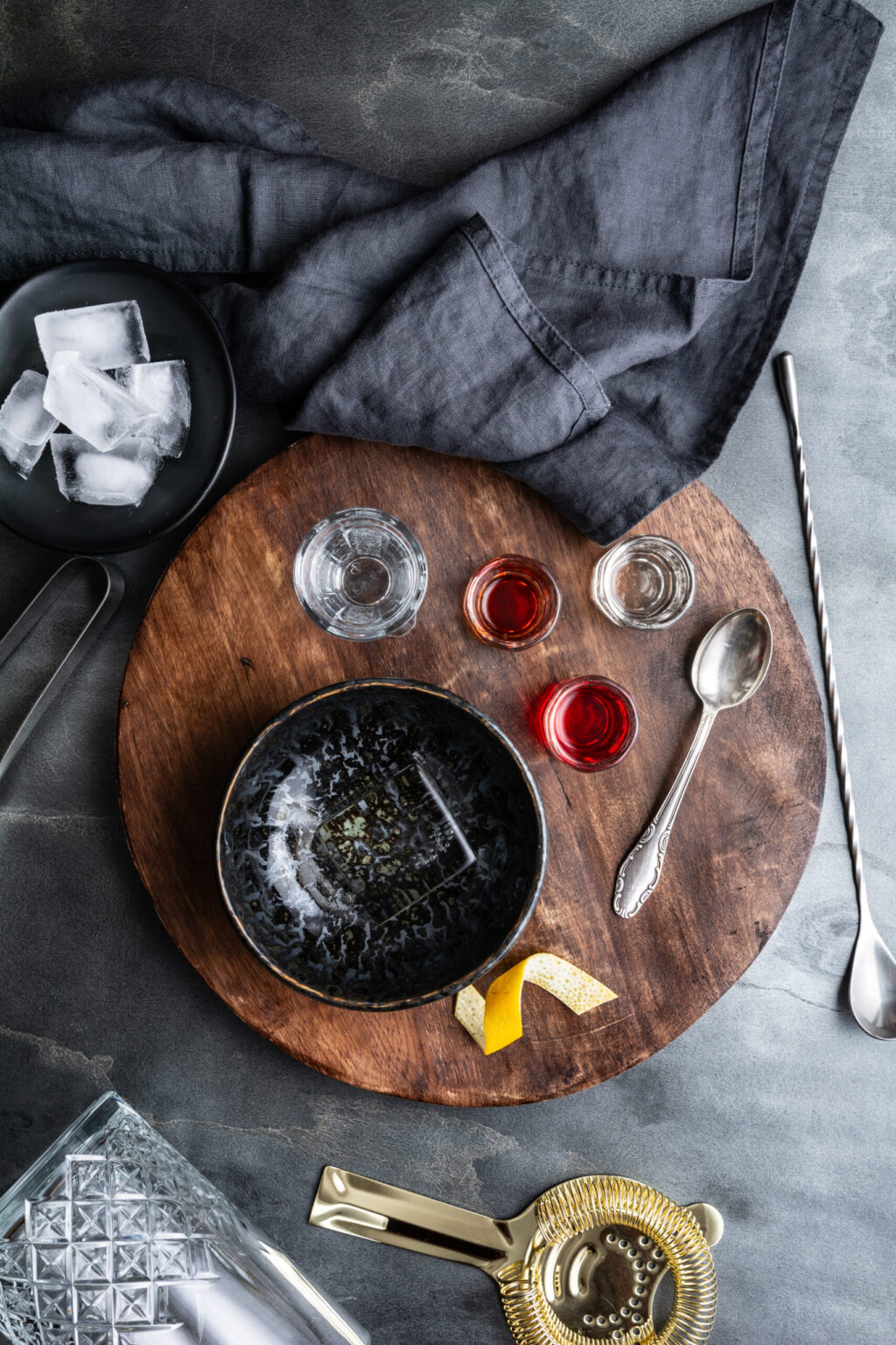 Gin-Campari Old Fashioned - Twist and Toast