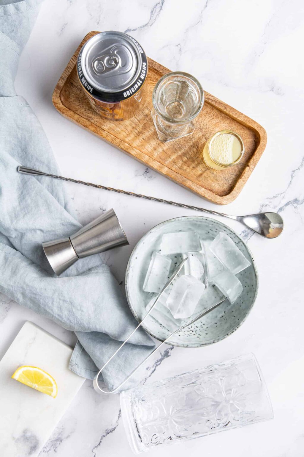 Gin Buck - Twist and Toast