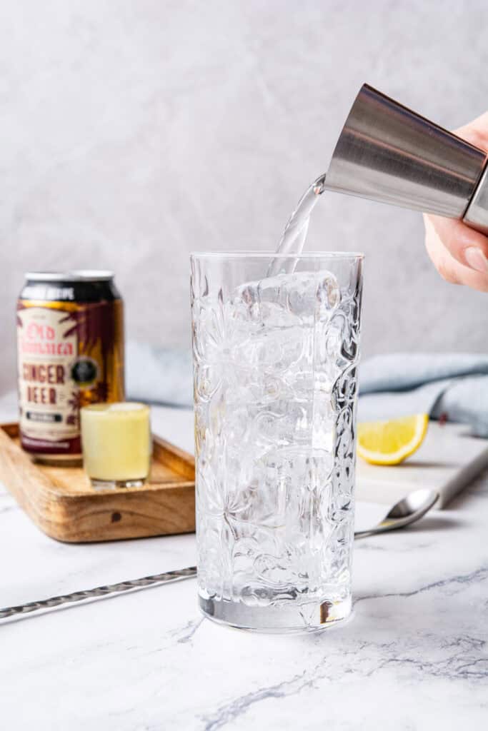 Gin Buck - Twist and Toast