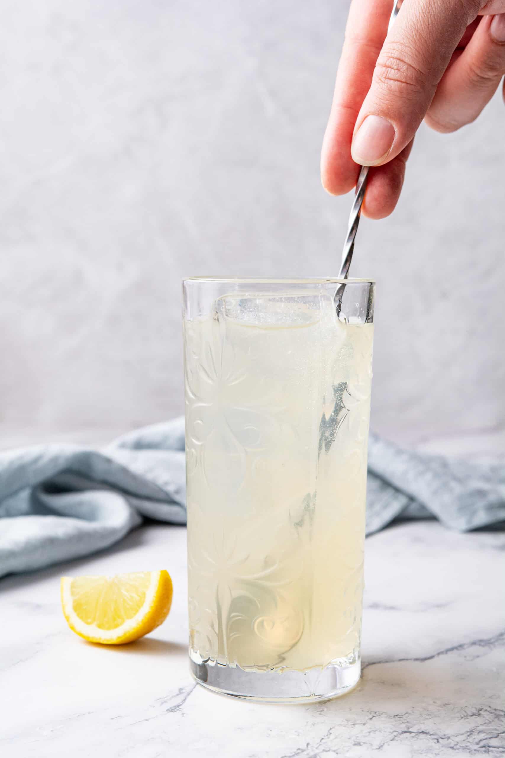 Gin Buck - Twist and Toast