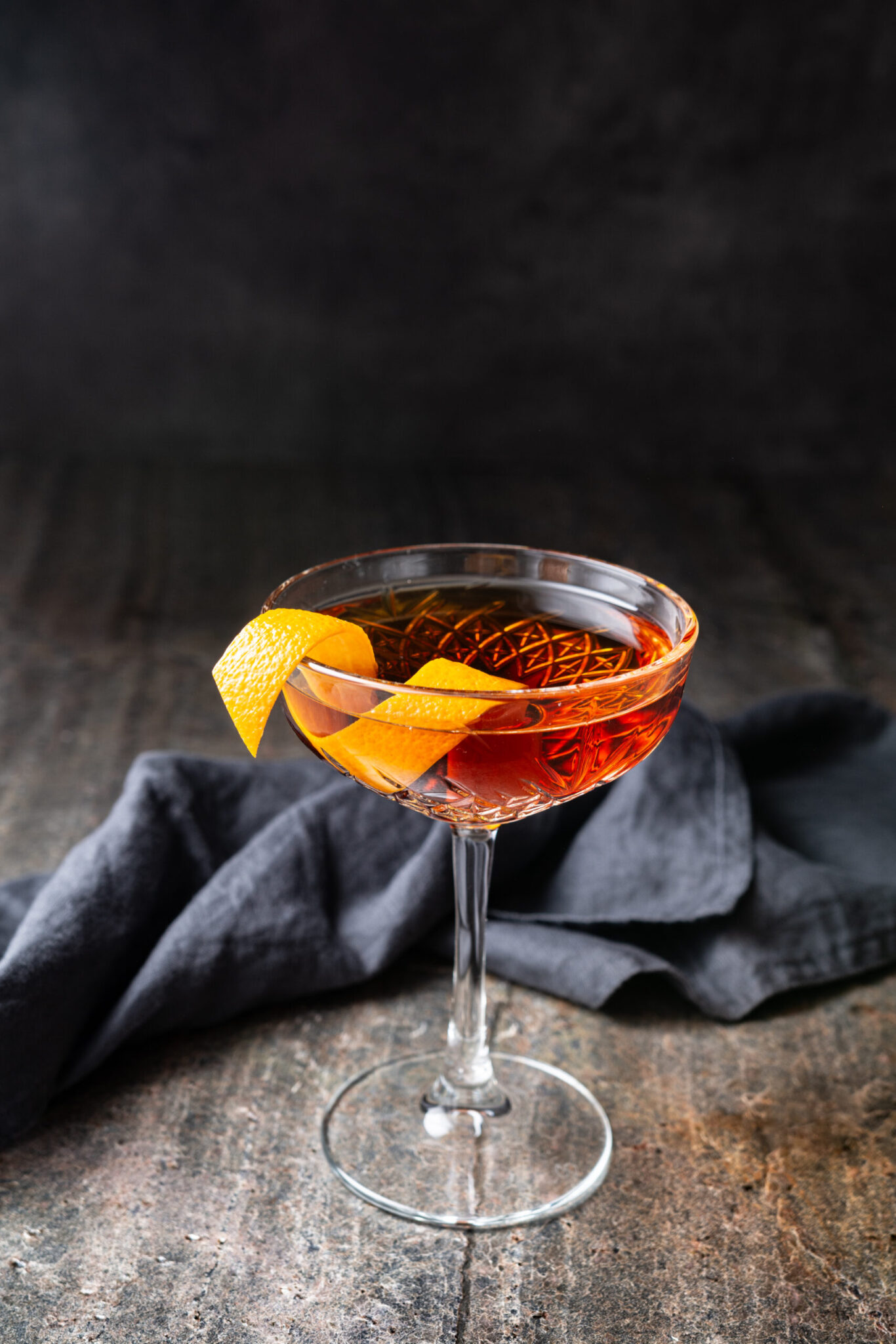 Longshoreman Cocktail - Twist and Toast