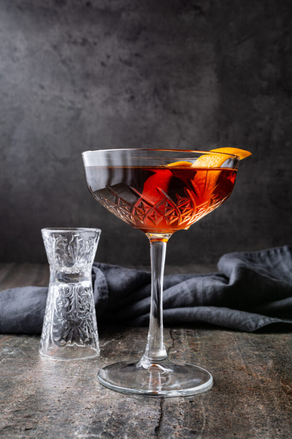 Longshoreman Cocktail - Twist and Toast